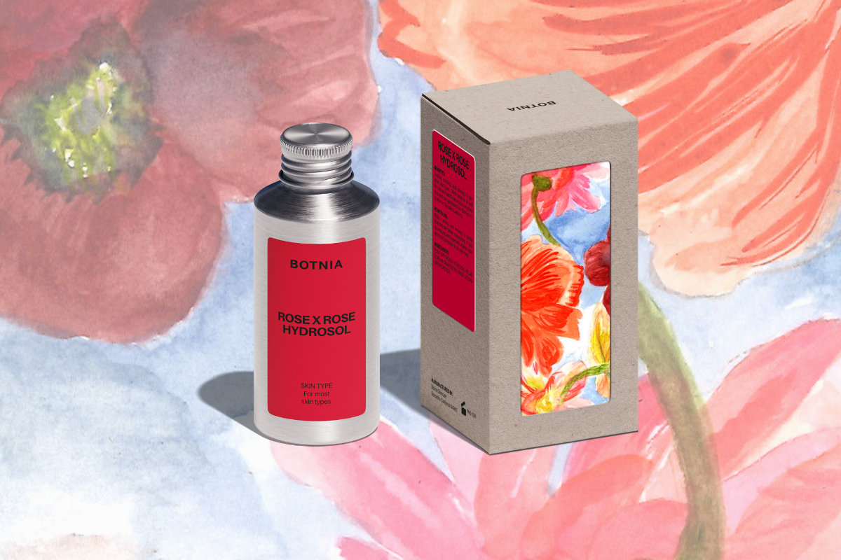 Botnia Rose x Rose - a hydrosol for sensitive and sun-loved skin ...